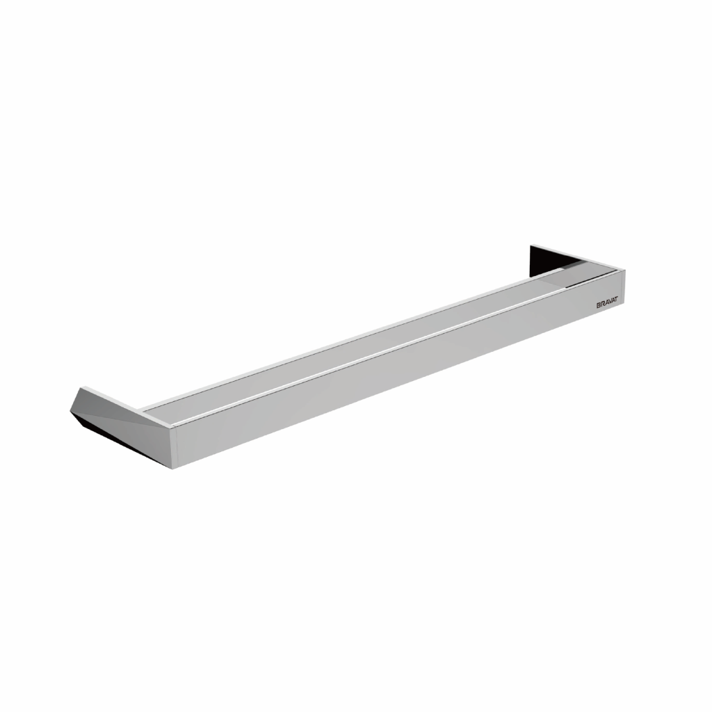 DIAMOND DOUBLE TOWEL RAIL – BRAVAT SINGAPORE
